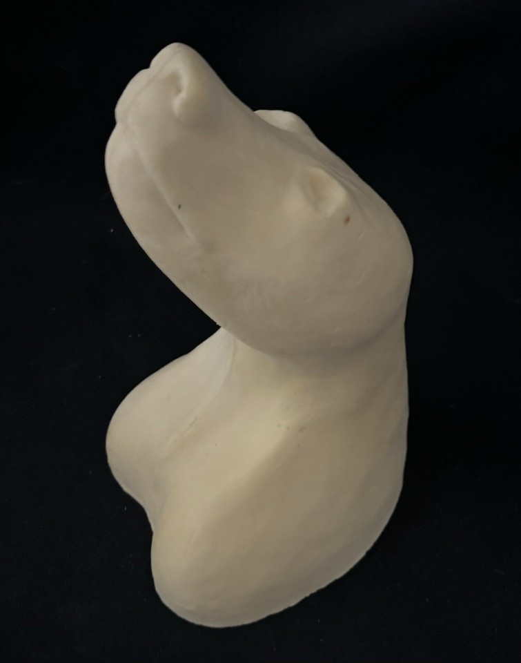 Bear Cub Sculpture Form 2 1/2” X 11 1/2” | eBay