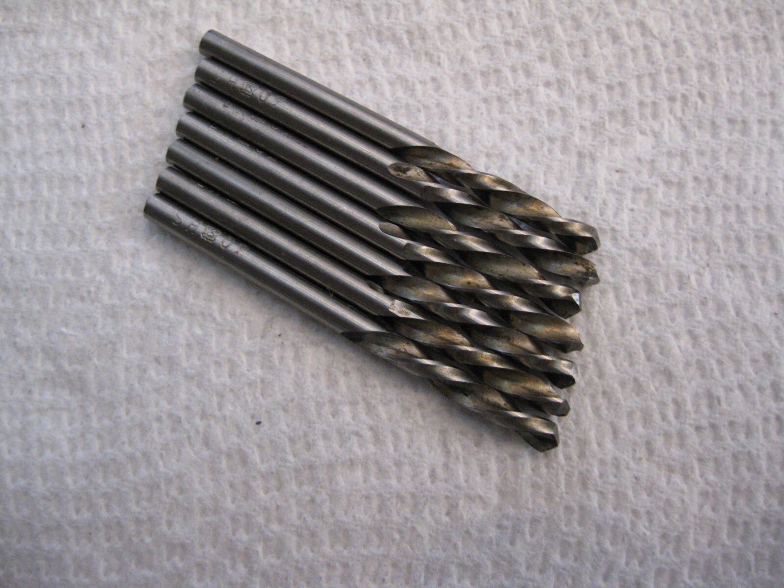 #30 Left Hand Screw Machine Drill HS Guhring 7pc lot | eBay