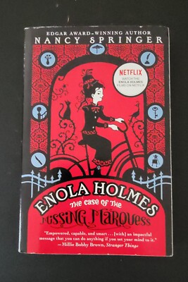 An Enola Holmes Mystery Series Enola Holmes: the Case of the Missing ...