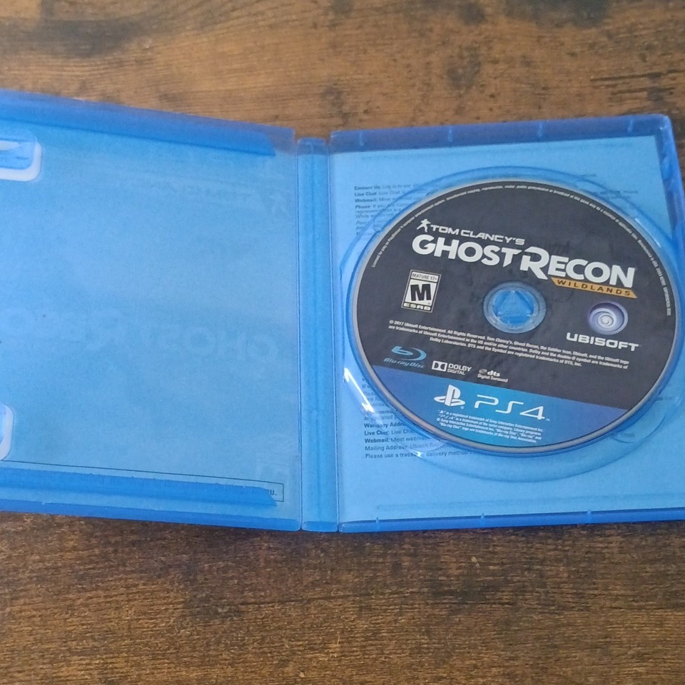 Tom Clancy's Ghost Recon Wildlands PS4 Ubisoft Online Play M Rated | eBay