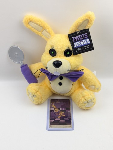 Fnaf Five Nights at Freddys X Hex Springbonnie Plush Parts Service With ...