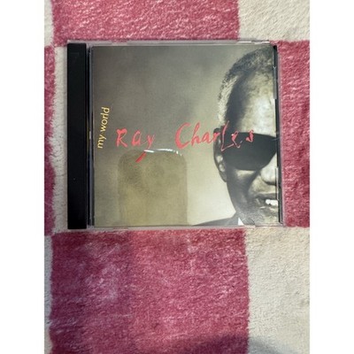 Ray Charles My World CD 1993 90s music original vintage | eBay