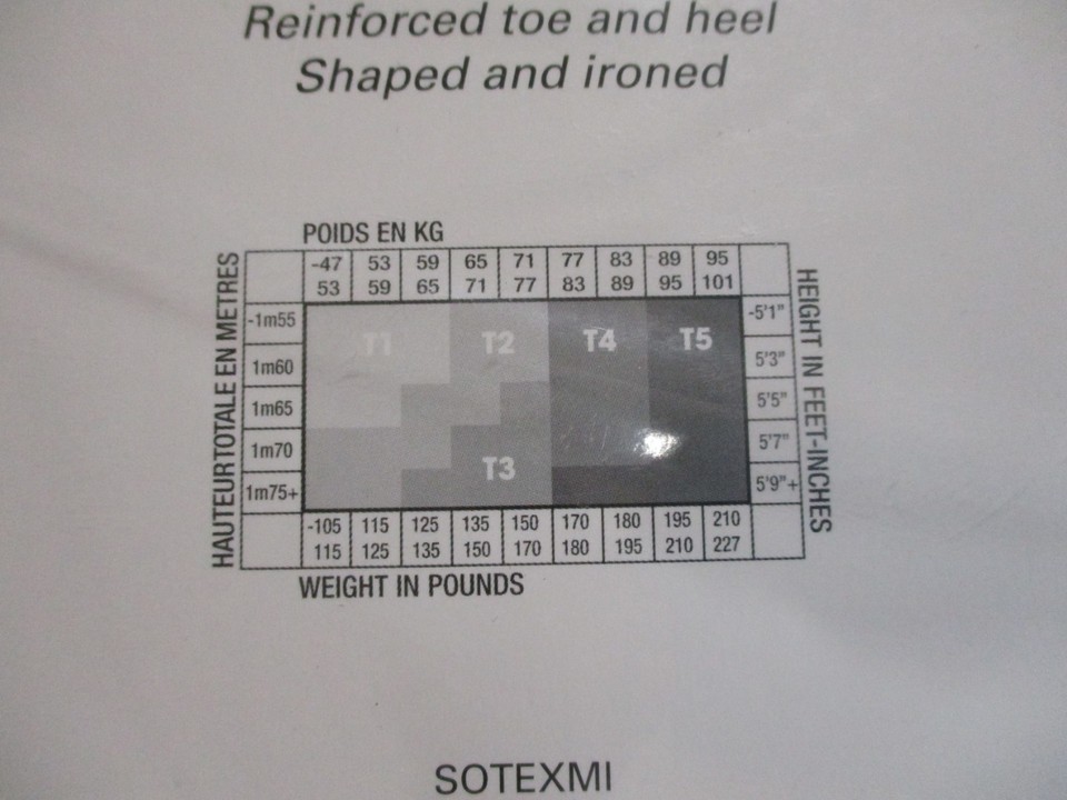 1PR VINTAGE CLIO FRENC RHT SHEER SHINY FLAT KNIT NYLON STOCKINGS 11 ...