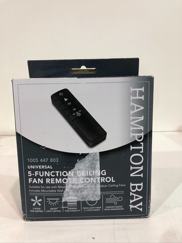 Hampton Bay 3-Speed Universal Ceiling Fan Premier Remote Control+ ...
