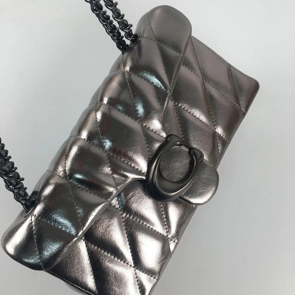 Model Number CW594 Tabby Shoulder Bag 26 Quilted Leather Chain Bag ...