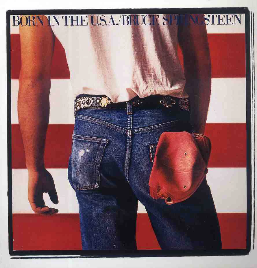 Bruce Springsteen Album Covers
