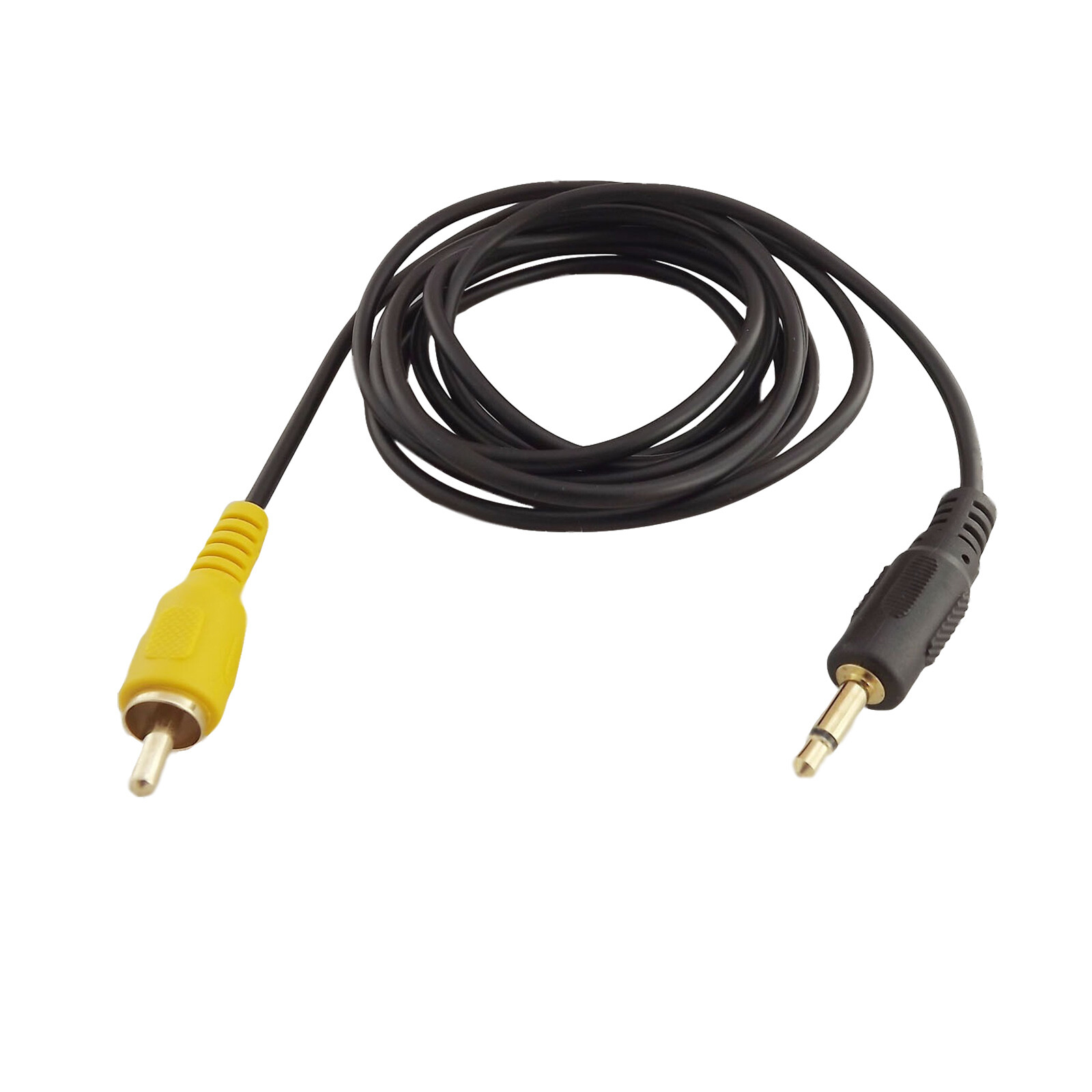 1x 6Ft 3.5mm 1/8" Mono Male Mini Plug To RCA Male Audio Adapter Cable ...