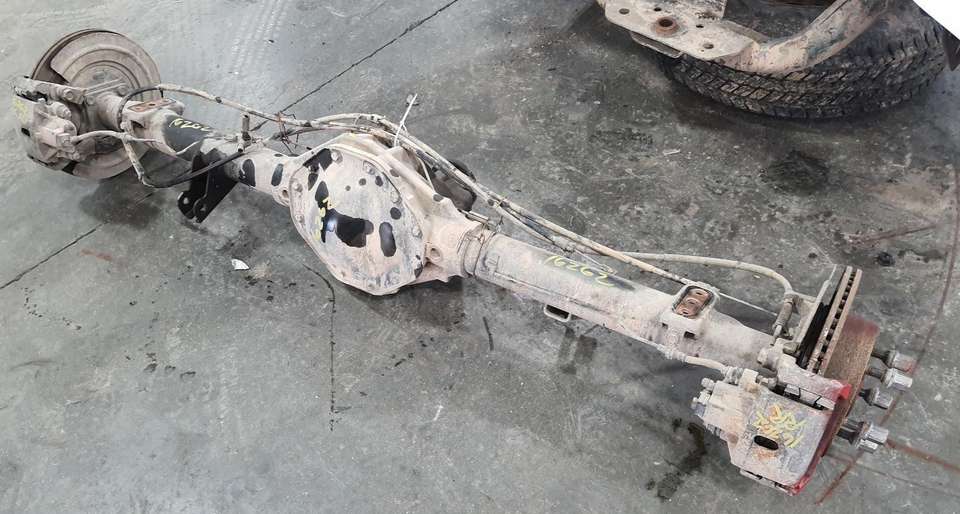 2006-2008 DODGE RAM 1500 Rear Axle Assembly 4x2; exc. Mega Cab; 3.55 ...