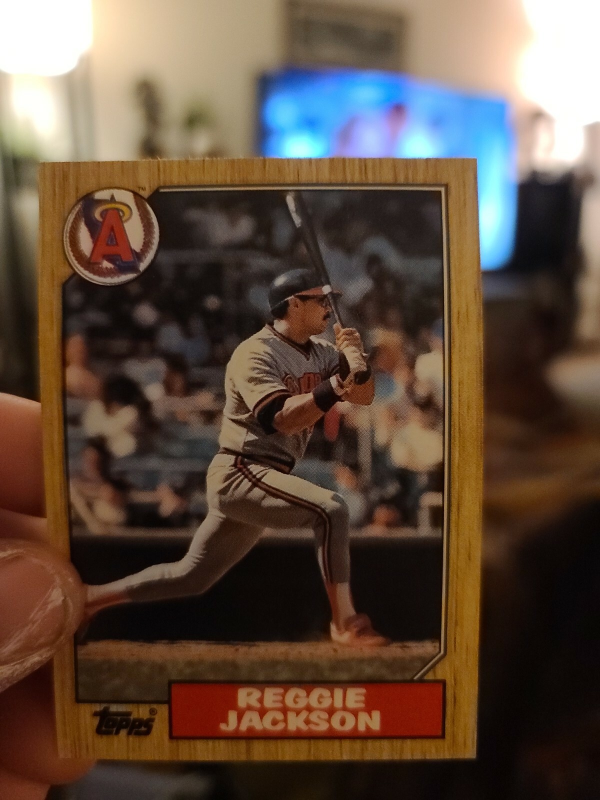 1987 topps reggie jackson 300 | eBay