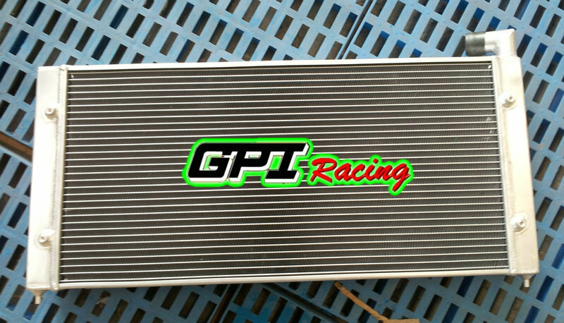 For VW Golf 2 Corrado VR6 Turbo Aluminium Racing Radiator Turbo 16V G60 ...