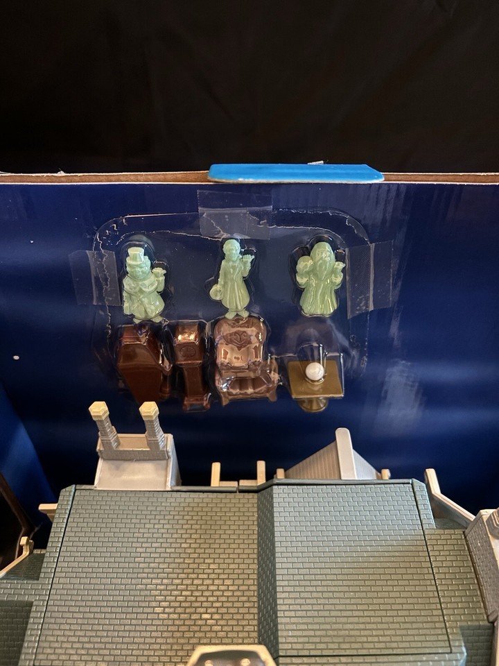 Disney Haunted Mansion Playset Theme Park Edition TESTED/ WORKS ...
