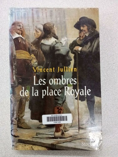 Les ombres de la Place Royale | Jullien Vincent | Bon état | eBay