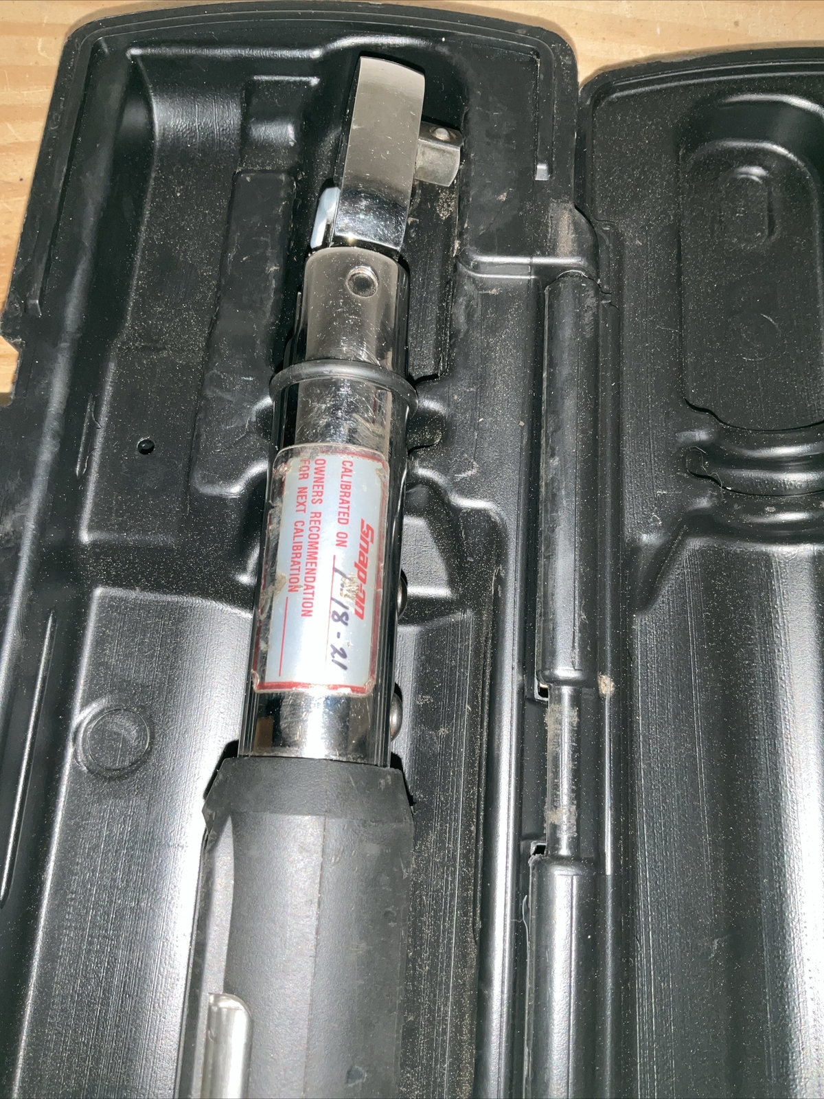 Snap-on TECH2FR100 3/8" Drive Techwrench Flex-Head Torque Wrench for ...