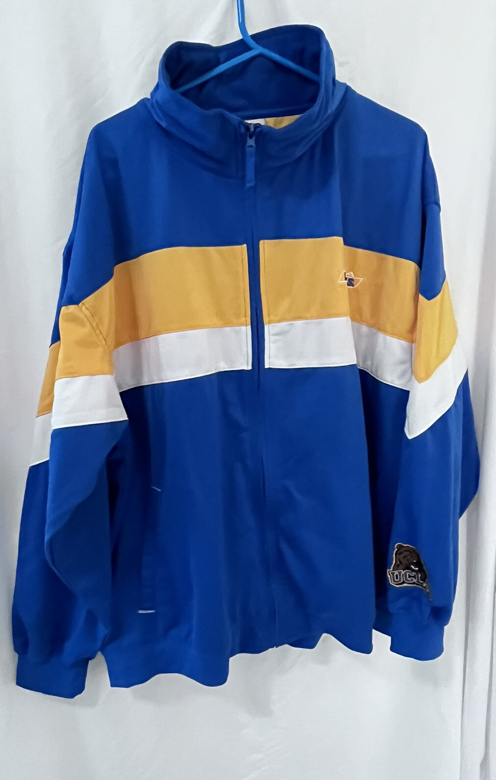 UCLA Bruins Adult Full Zip Jacket Red Oak XL Polyester Long Sleeve | eBay