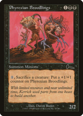 Magic the Gathering (mtg): ULG: Phyrexian Broodlings (x 4) | eBay