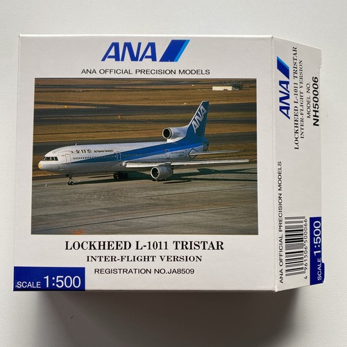 ANA No NH50006 - Lockheed L-1011 TriStar All Nippon Airways - 1:500 ...