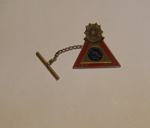 1974-75 VINTAGE VFW MOC MILITARY ORDER OF COOTIE LIVE WIRE TIE TACK ...
