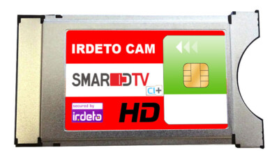 Irdeto CI/CI+ CAM Modul für ORF Smartcard Dual Decode HD/UHD mit ...