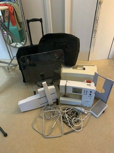 Bernina Artista 180 Sewing/Embroidery Combo Machine -Professionally ...