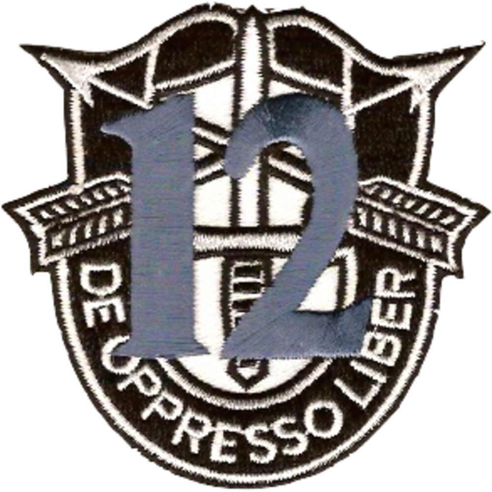 Special Forces Unit Crest Special Forces Group JFK Flash Patch With