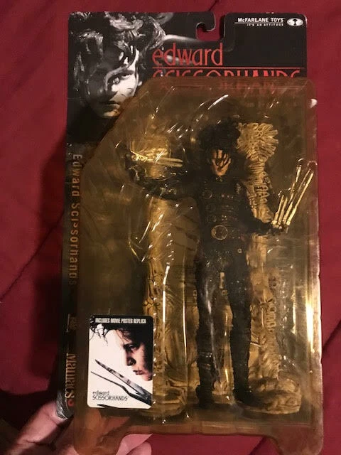 Edward Scissorhands Hands Replica