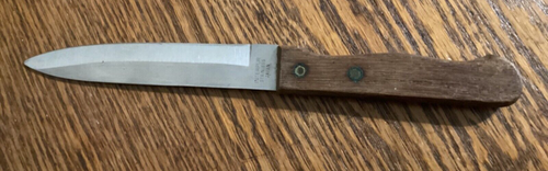 Chef's delight knife, interpur stainless steel, Japan, 4.5 inch blade ...