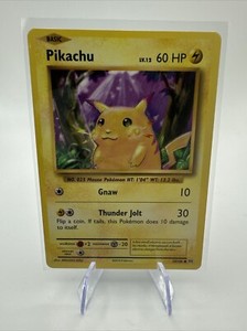 Pikachu 2016 XY: Evolutions #035/108 Base Price Guide - Sports Card ...