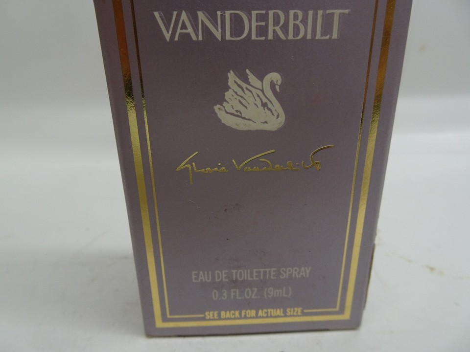 VANDERBILT by Gloria Vanderbilt 9 ML 0.3 oz EDT Spray New Boxed | eBay