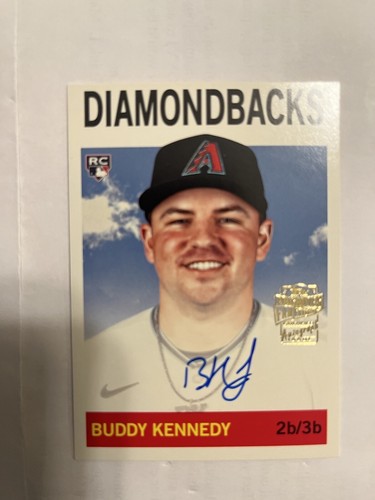 2023 Topps Archives - 1964 Fan Fav Autographs #64FF-BK Buddy Kennedy ...