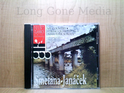 My Country / String Quartet No 1 by Bedřich Smetana, Leoš Janáček (CD ...