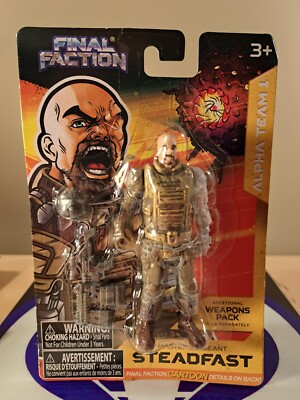FINAL FACTION STEADFAST | eBay