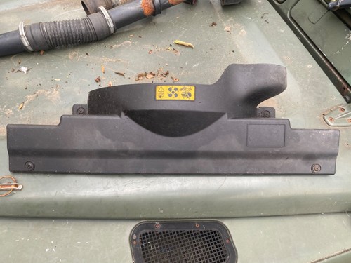 BTP5438 Land Rover defender TD5 Radiator Fan Top Cover Cowl Shroud Trim ...