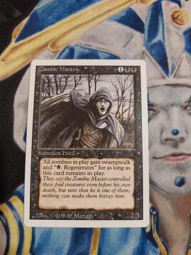 Zombie Master MTG Revised Rare Black Creature Near-Mint x1 GG3 | eBay