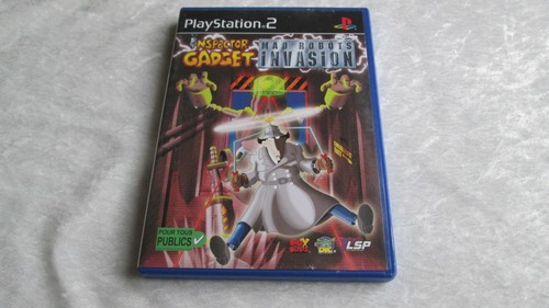 PS2 Games Inspector Inspector Gadget in French in Box PAL FRA ITA ESP ...