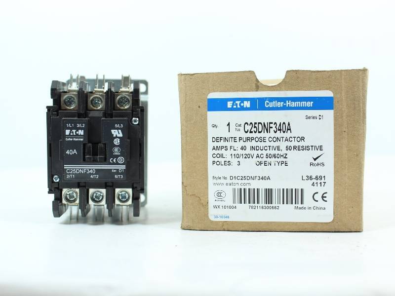 EATON C25DNF340A SER. D1 NSFB | eBay