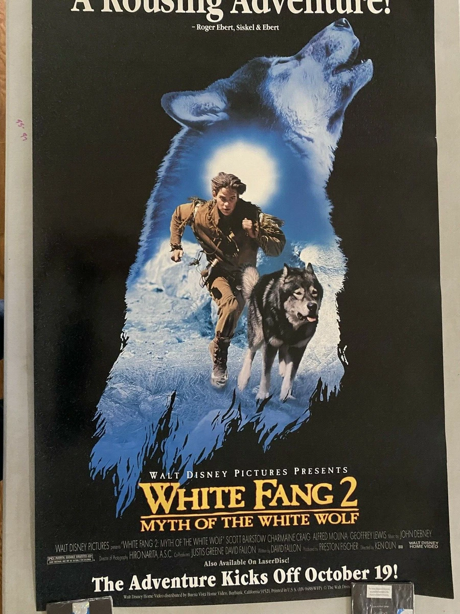 White Fang Movie Poster