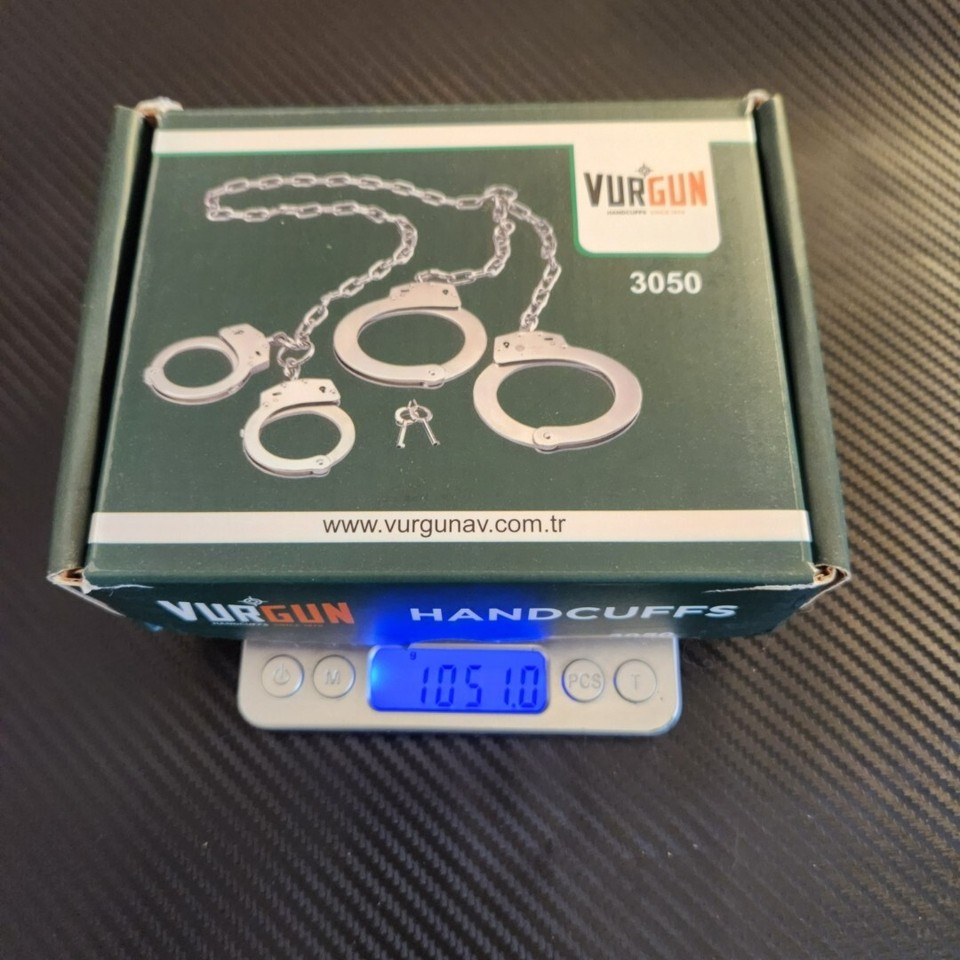 Double Lock Hand and Foot Clamp/Double Lock Chain and Leg Model ...