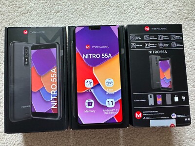 New MAXWEST NITRO 55A UNLOCKED Smart Phone Lot of 15 | eBay