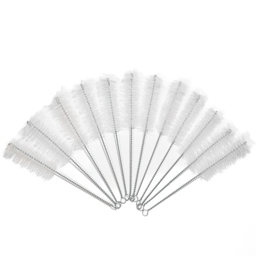 Brush, Test Tube, with Nylon Bristles and Galvanized Metal Handle ...