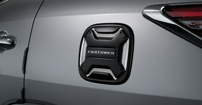 GENUINE COVER BLACK FUEL LID FOR TOYOTA NEW FORTUNER | eBay