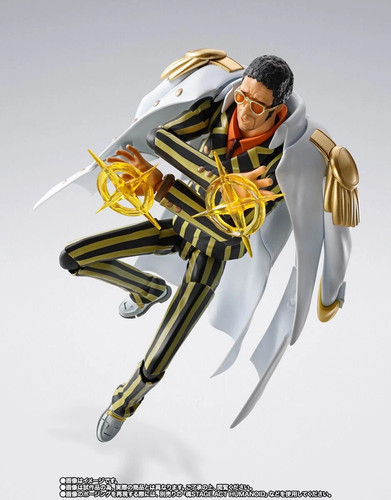 Bandai S.H.Figuarts One Piece Borsalino Future Island Egghead Action ...