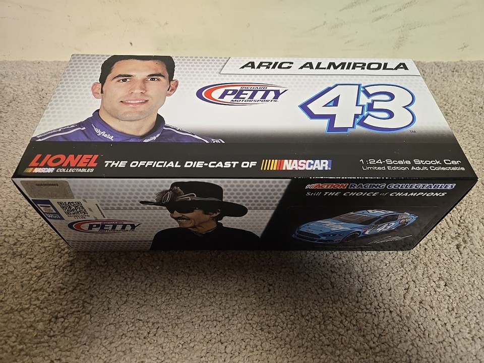 2013 Aric Almirola 43 Jani King STP 1/24 Lionel Nascar Diecast 1/828 | eBay