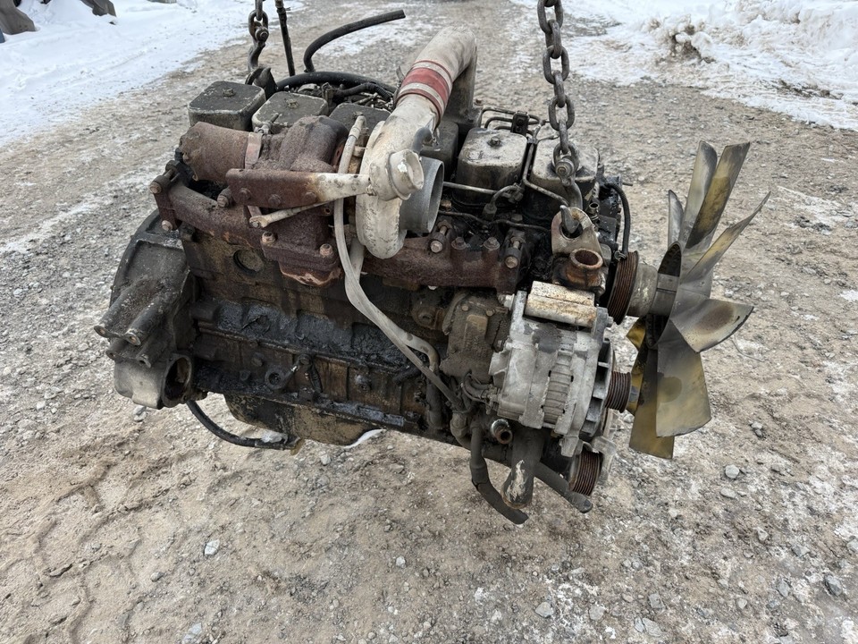 CUMMINS QSB 5.9 Turbo Diesel Engine; GOOD RUNNING TAKEOUT; 185HP | eBay