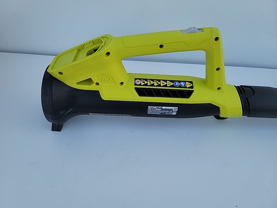 USED***RYOBI P2109VNM CFM 18V Lithium-Ion Cordless Leaf Blower/Sweeper ...
