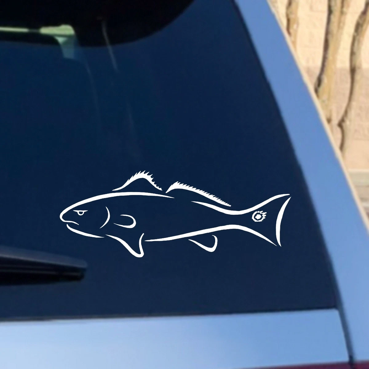 Redfish Decal