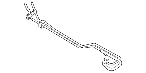 Genuine Volvo Press Line Assembly 31280399 | eBay