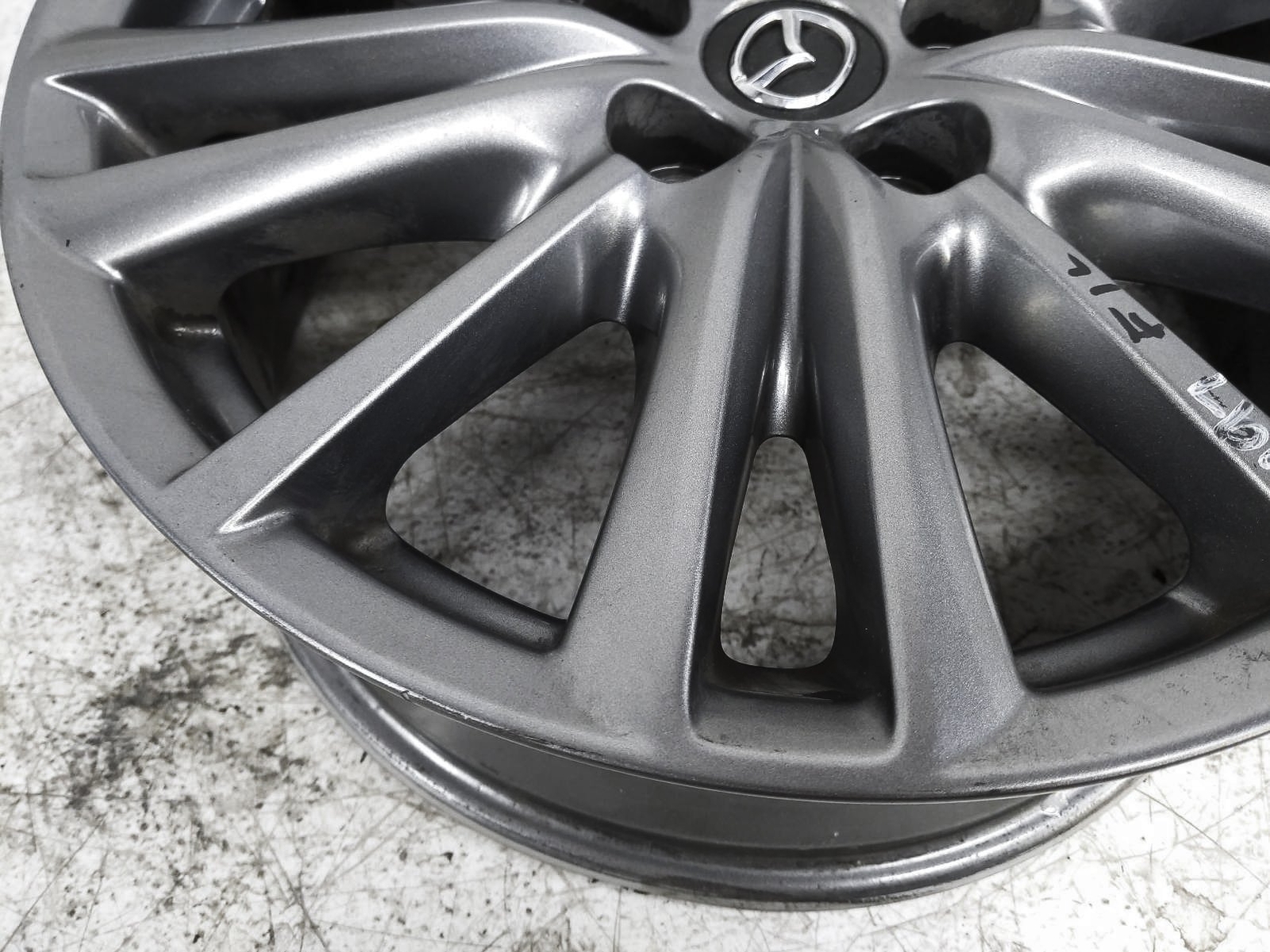 OEM+Genuine+Mazda+Wheel+Disc-aluminum+9965-c2-7070 for sale online | eBay