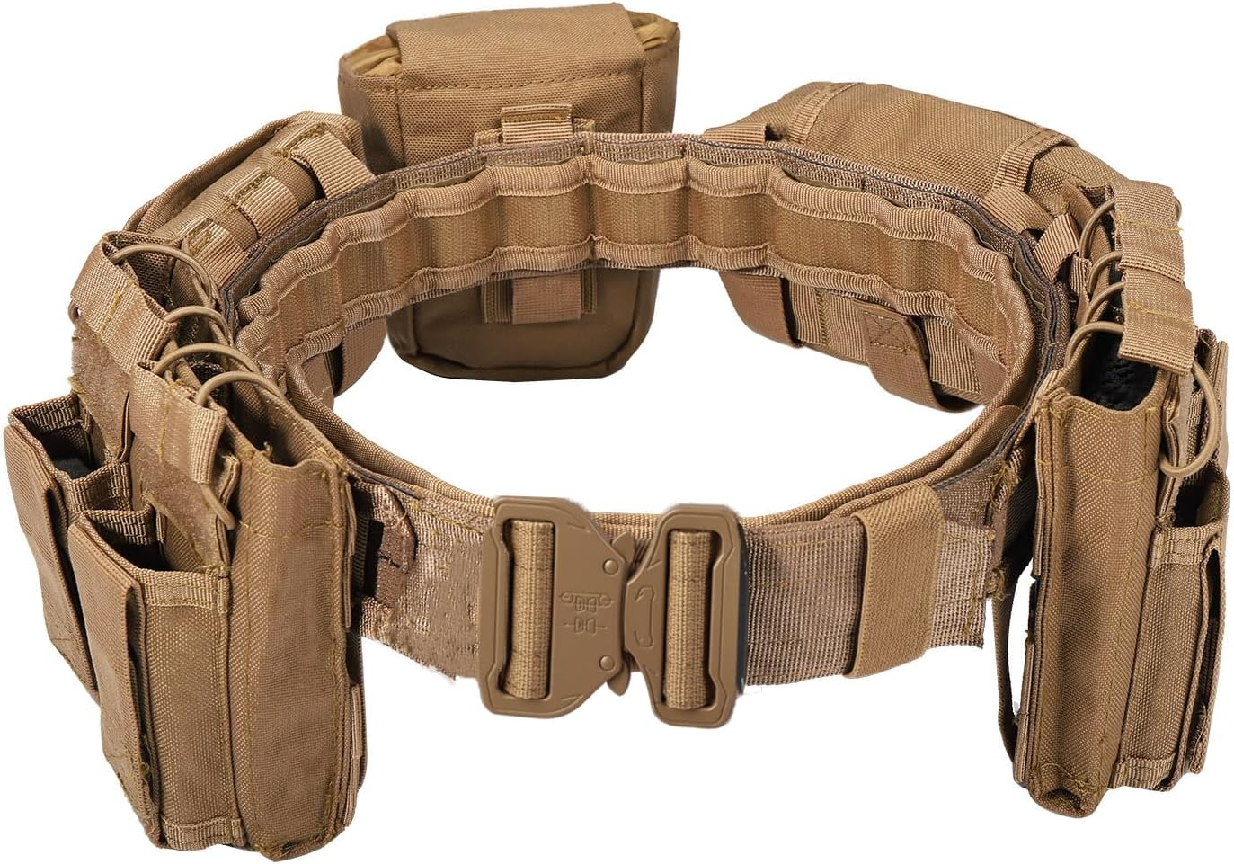 Tactical Battle Belt 7 in 1 Tactical Duty Belts Law Enforcement Airsoft ...