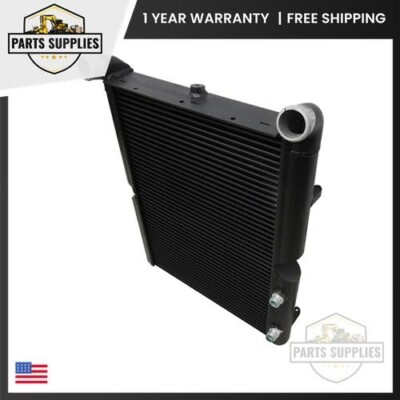86011668 Air/Oil Cooler Combo Unit Fits Ford New Holland Tractor 8670 ...