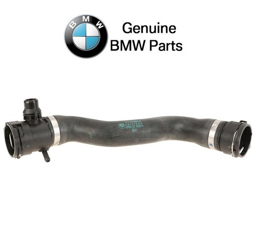 For BMW F10 528i xDrive Pair Set of Upper & Lower Radiator Coolant ...